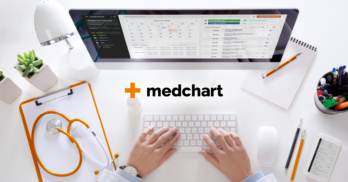 MEDchart – Prowadź Twój gabinet w przeglądarce
